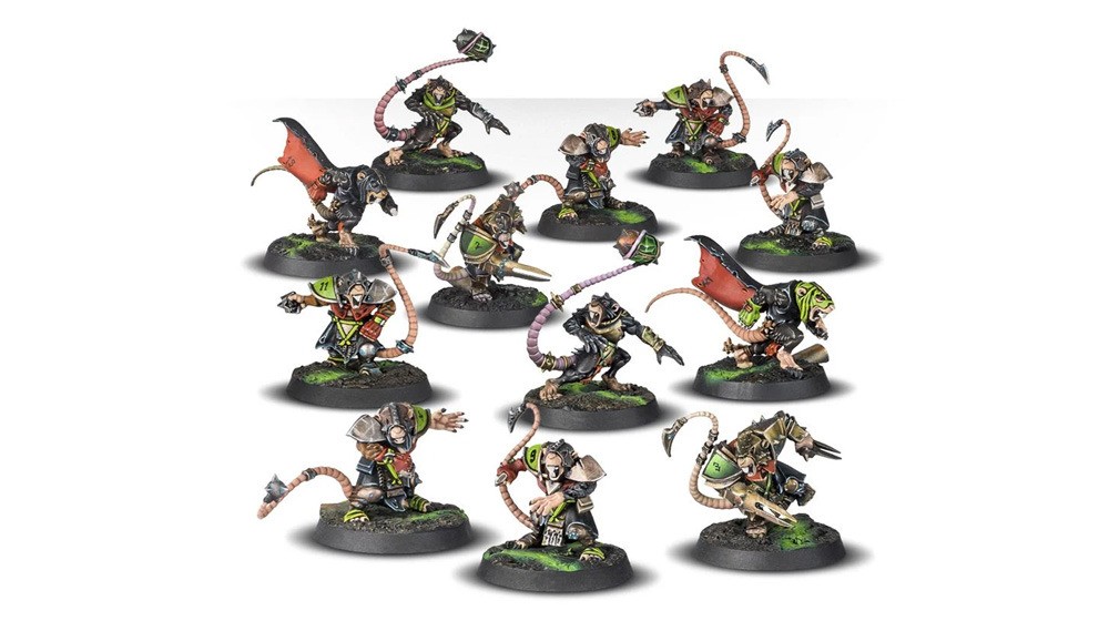 Blood Bowl: Skaven Team