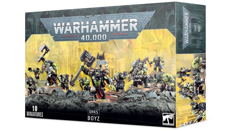 Orks: Boyz (Combat patrol)