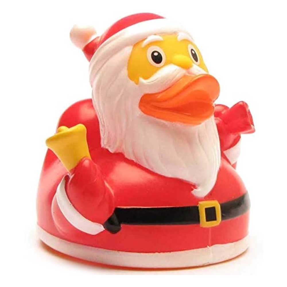 Lilalu Patkica - Santa Claus - Rubber Duck 9cm