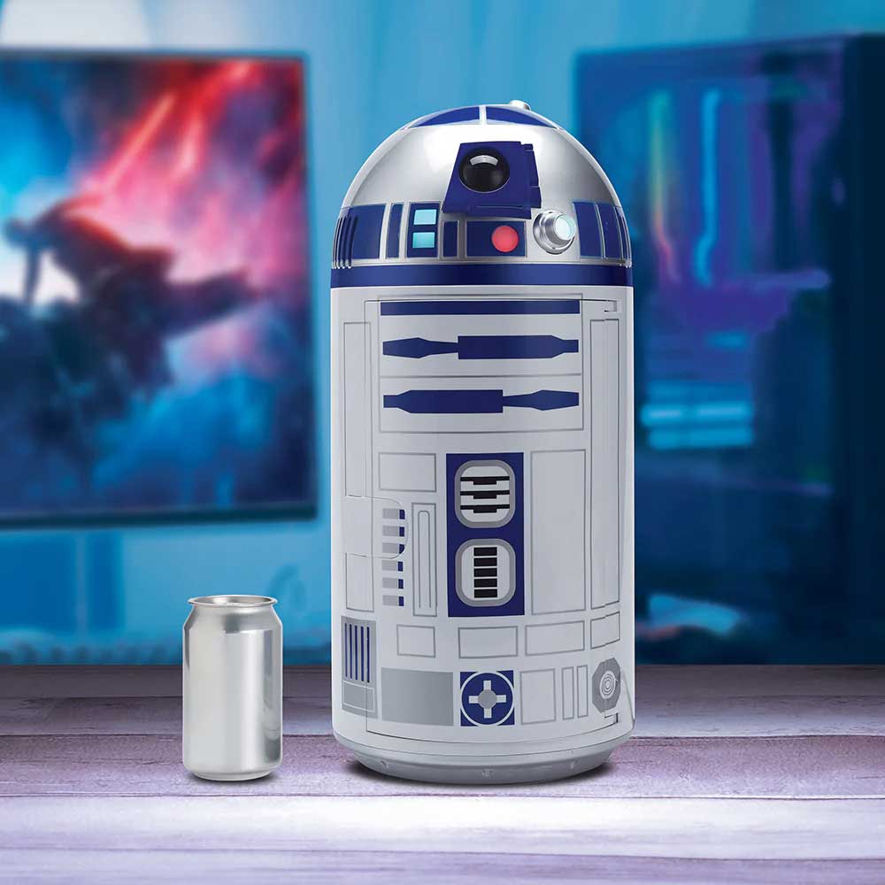 Star Wars Thermoelectric Cooler Mini Fridge R2D2 4.5 l