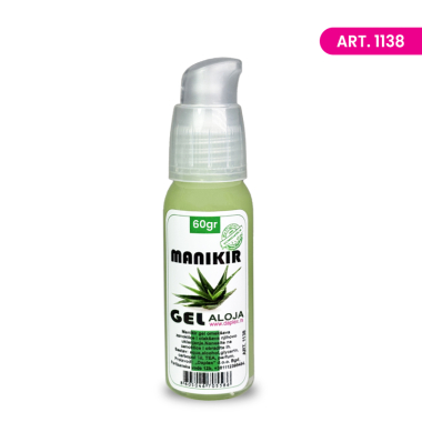 Manikir gel za zanoktice - ALOJA 60gr srt.1138