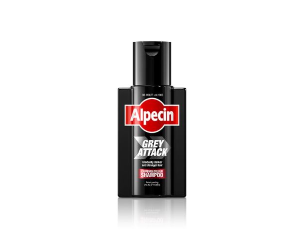 ALPECIN ŠAMPON GREY ATTACK ZA SEDU KOSU 200ml