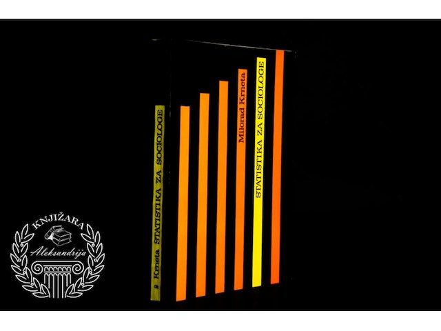 STATISTIKA ZA SOCIOLOGE - Milorad Krneta