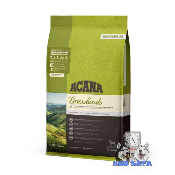 AKCIJA Acana Regionals Grasslands, Hrana Za Pse 11,4kg