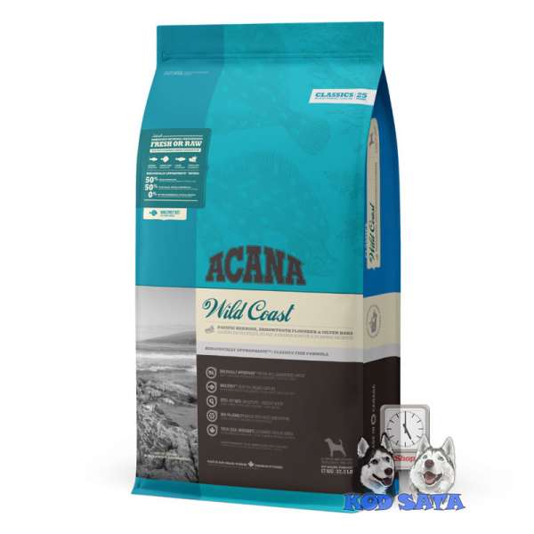 AKCIJA Acana Wild Coast 14,5kg