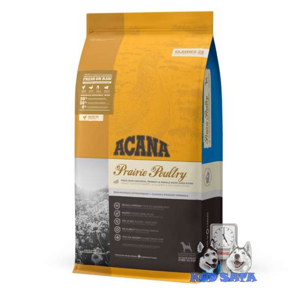 AKCIJA Acana Prairie Poultry 14,5kg