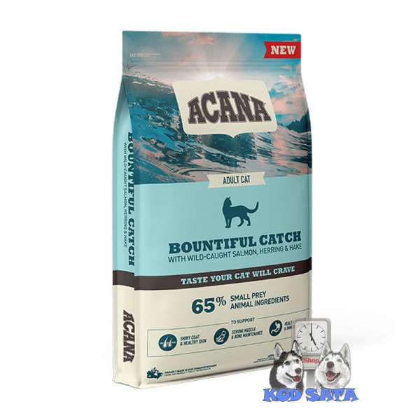 AKCIJA Acana Cat Bountiful Catch Hrana Za Mačke 1,8kg