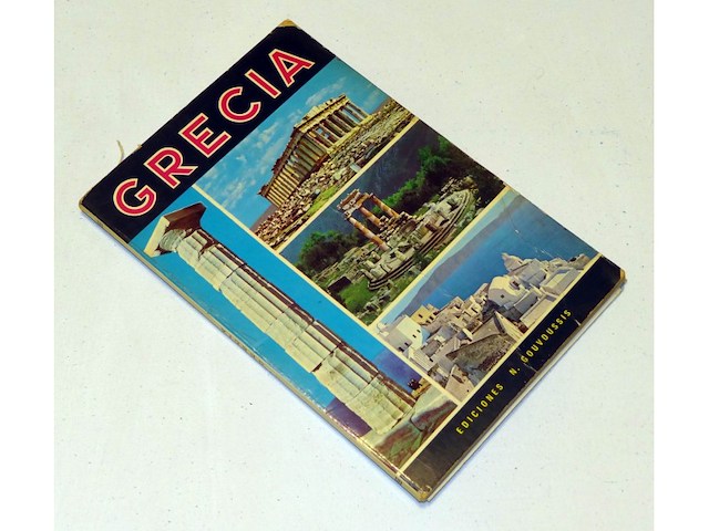 GRECIA na španskom GRCKA