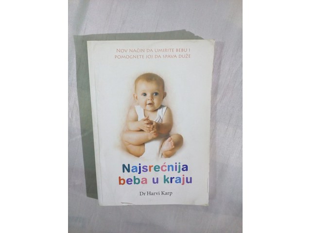 Najsrećnija beba u kraju - Harvi Karp