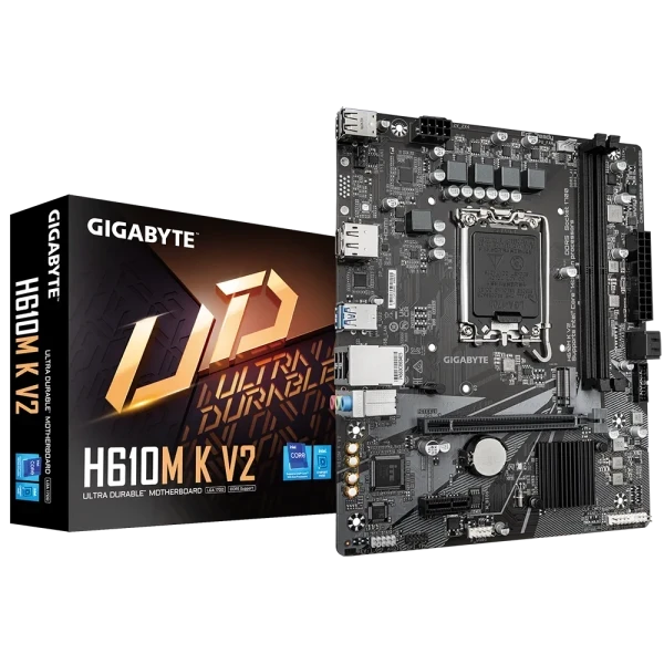 Matična ploča 1700 Gigabyte H610M K V2 DDR4 HDMI