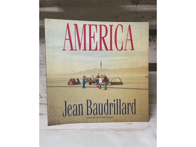 Jean Baudrillard / Žan Bodrijar AMERICA