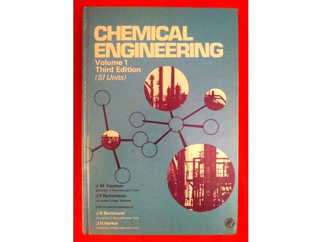Chemical Engineering (Volume 1), Coulson / Richardson