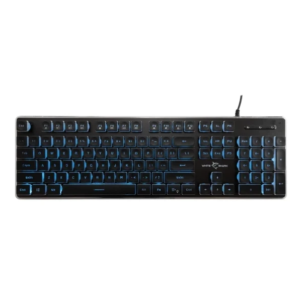 Tastatura White Shark GK 003141 TACHI crna membranska US
