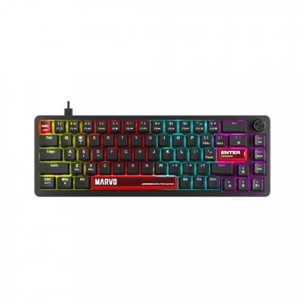 TASTATURA MARVO KG935 ARMA 67 BEZICNA TASTATURA