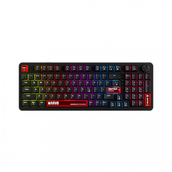 TASTATURA MARVO KG937 ARMA 98 BEZICNA TASTATURA