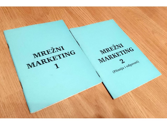 MREŽNI MARKETING 1-2