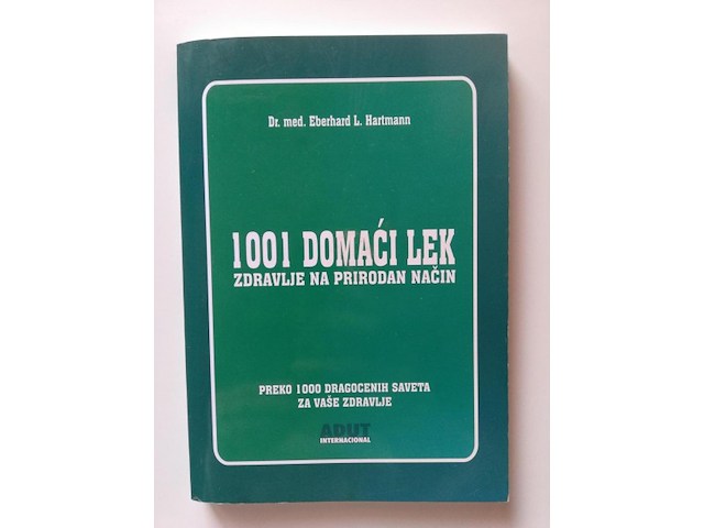 NOVO 1001 domaci lek