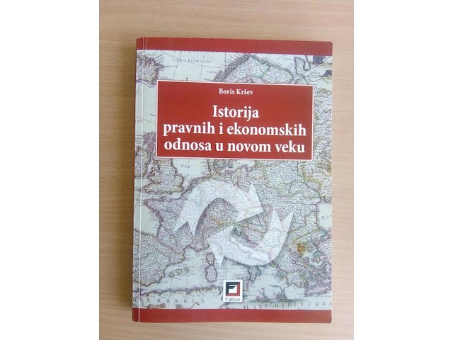 Istorija pravnih i ekonomskih odnosa u novom veku