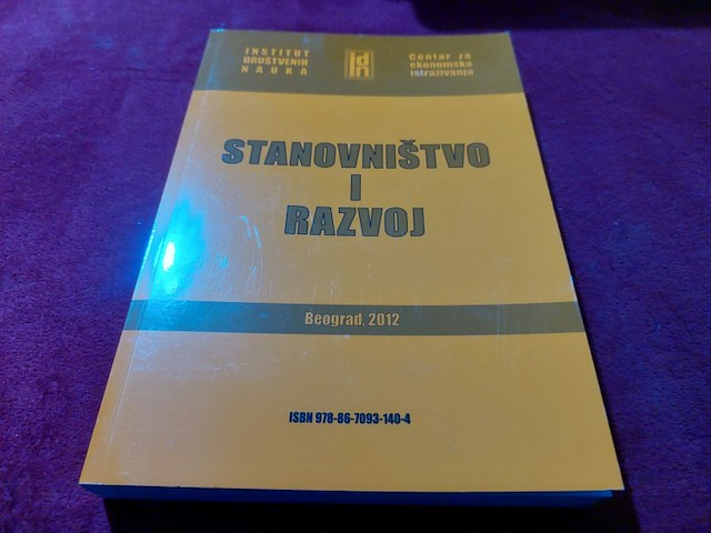 Stanovništvo i razvoj TOP