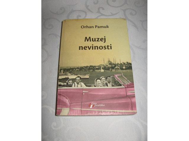 Muzej nevinosti - Orhan Pamuk