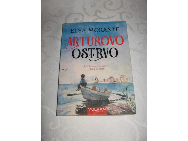 Arturovo ostrvo - Elsa Morante
