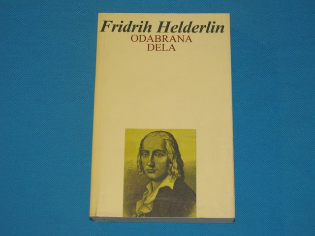 Fridrih Helderlin ODABRANA DELA novo