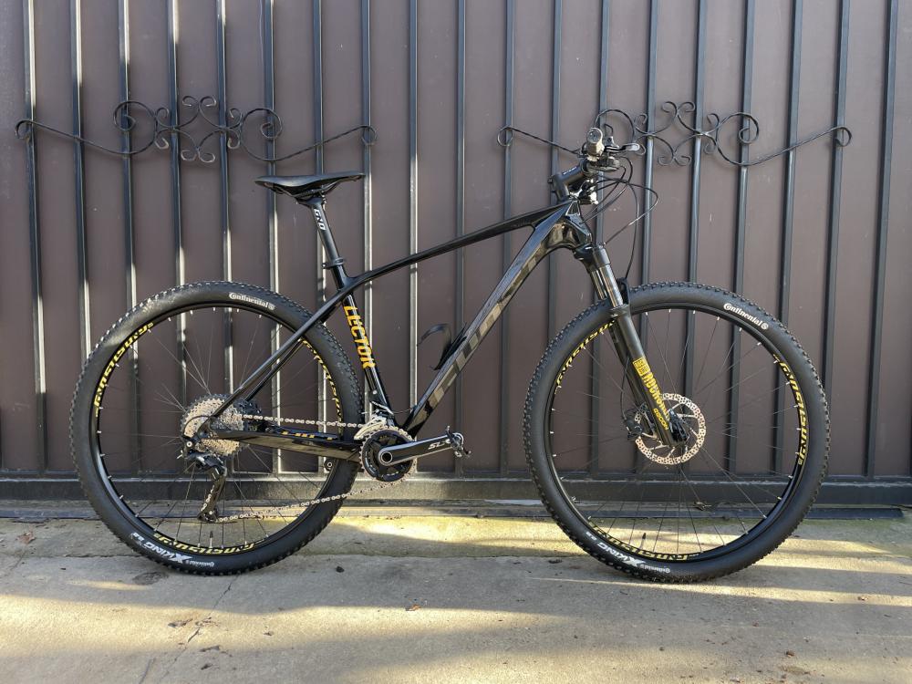 Carbon Ghost Lector RockShox Shimano XT