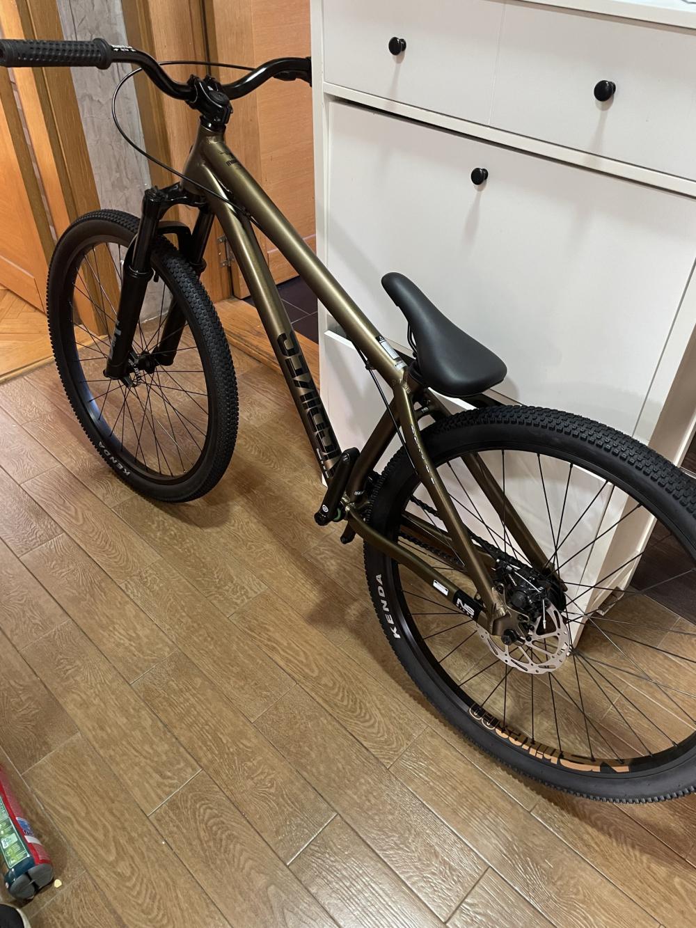 NS BIKES MOVEMENT DIRT JUMPER