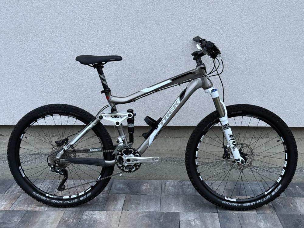 Trek fuelEX9 full XT, F O X, DT swiss