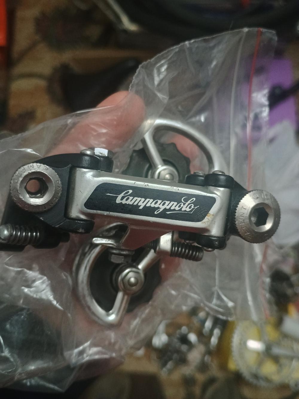 Campagnolo Super Record zadnji menjac 2
