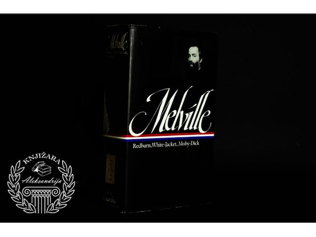 REDBURN / WHITE - JACKET / MOBY DICK - Herman Melville