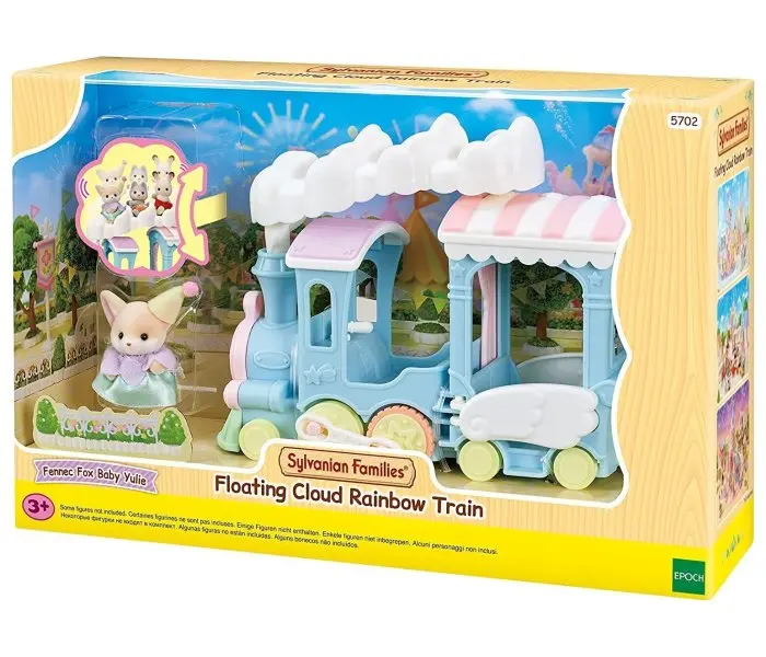 SYLVANIAN FAMILIES Set figurica i voz Floating Cloud Rainbow Train