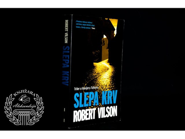 SLEPA KRV - Robert Vilson