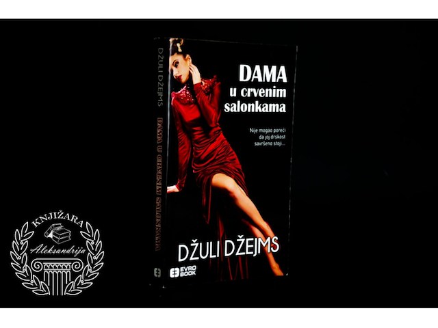 DAMA U CRVENIM SALONKAMA - Džuli Džejms