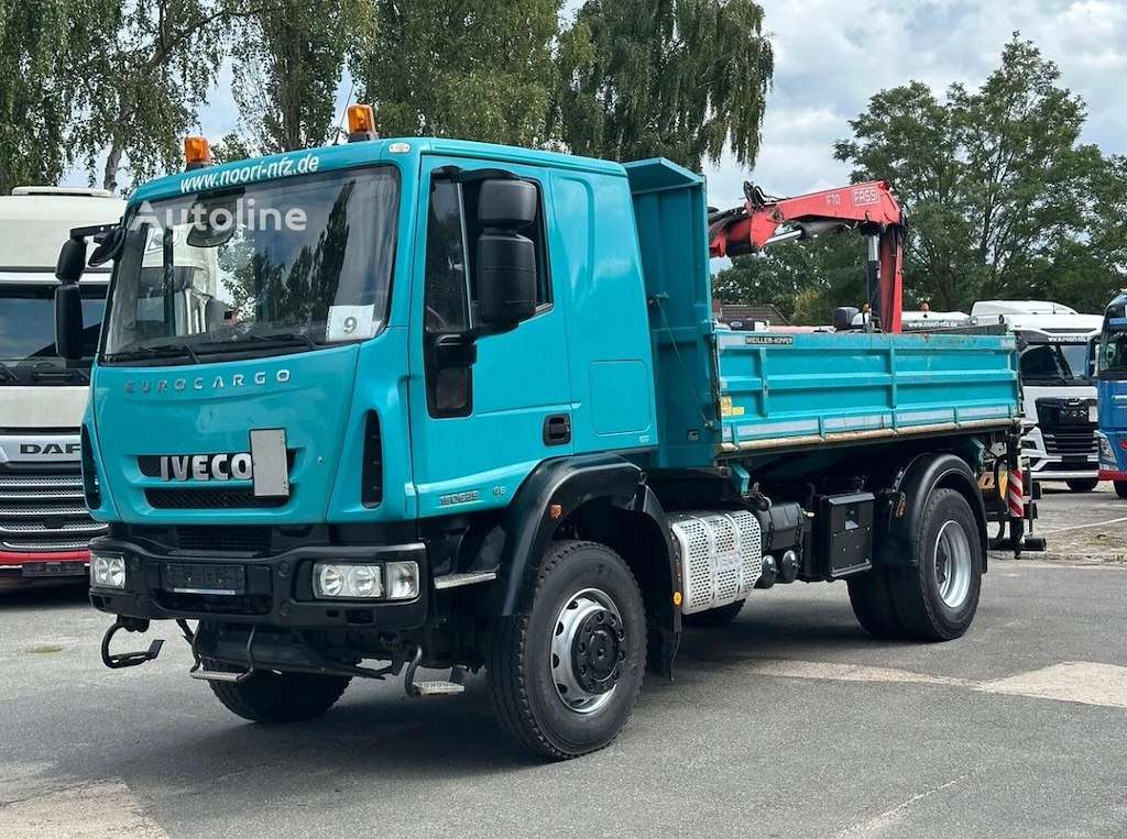 IVECO 150E25 kiper