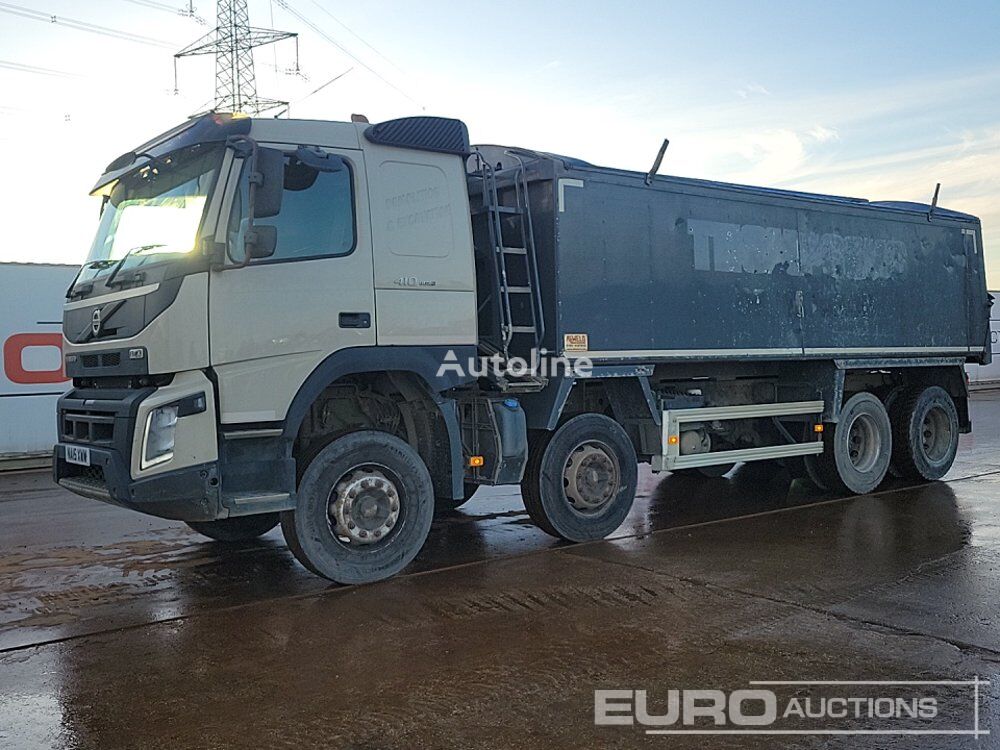 Prodaje se Volvo FMX410 kiper na aukciji