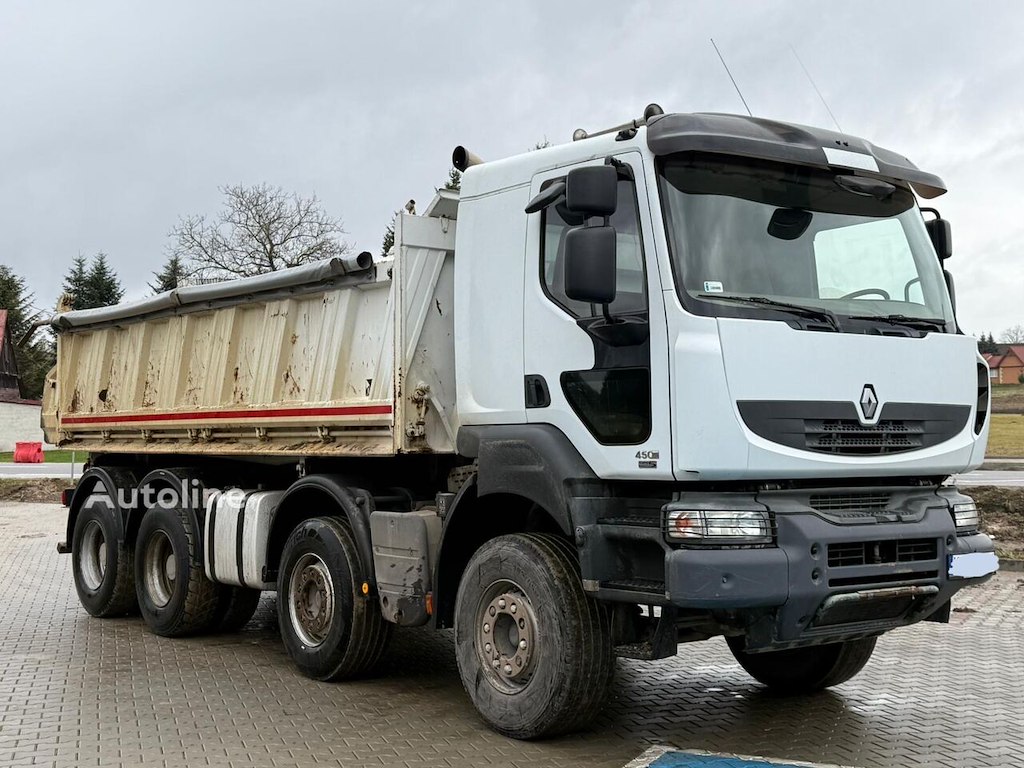 Renault KERAX 450 DXI kiper