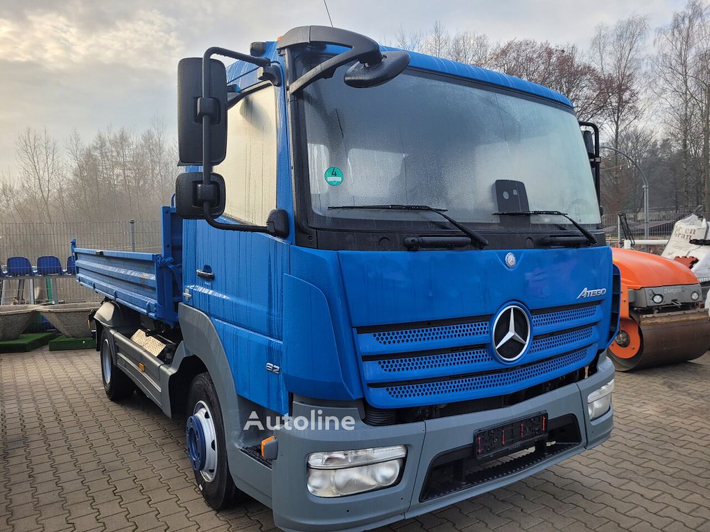 Mercedes-Benz Atego 821 kiper