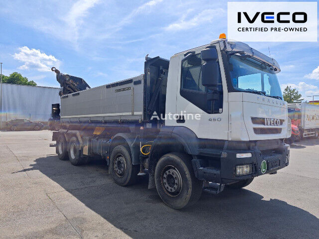 IVECO AD410T45 kiper