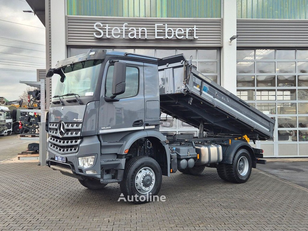 Mercedes-Benz Arocs 1840 AK 4x4 Meiller Retarder AHK kiper