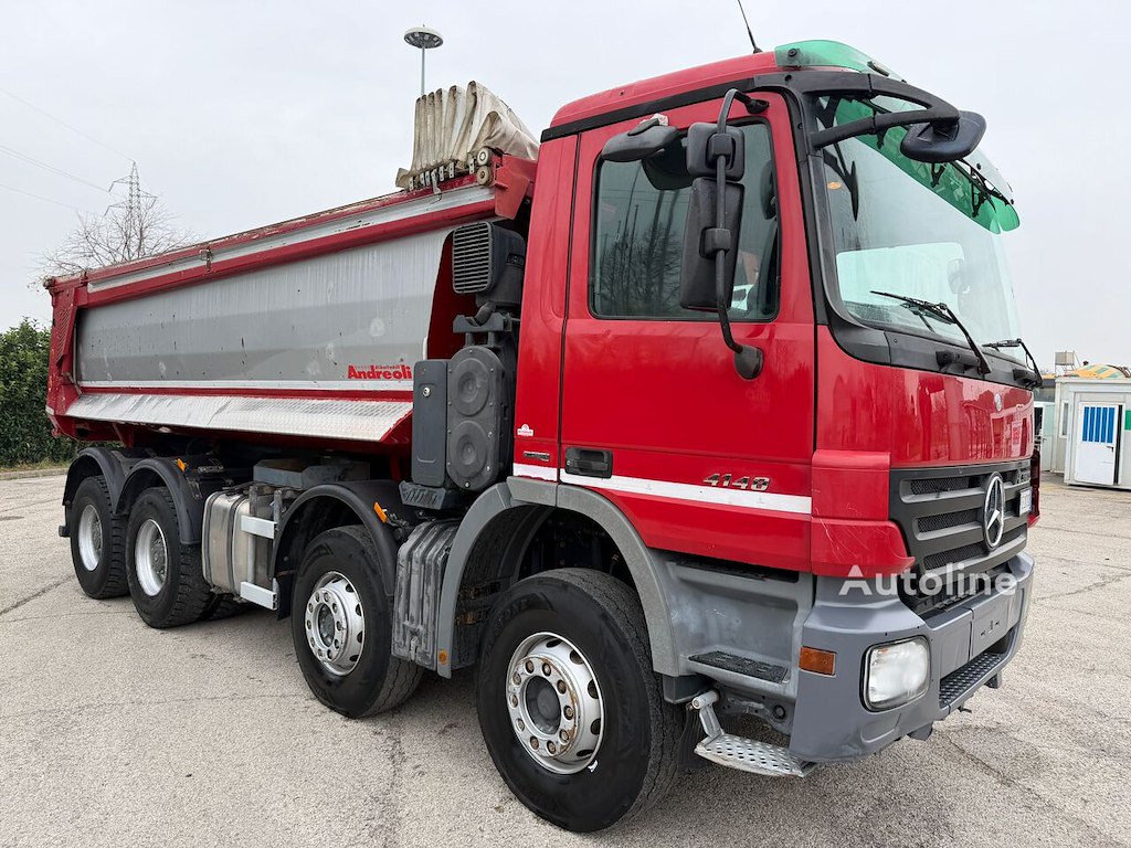 Mercedes-Benz Actros 4141 kiper