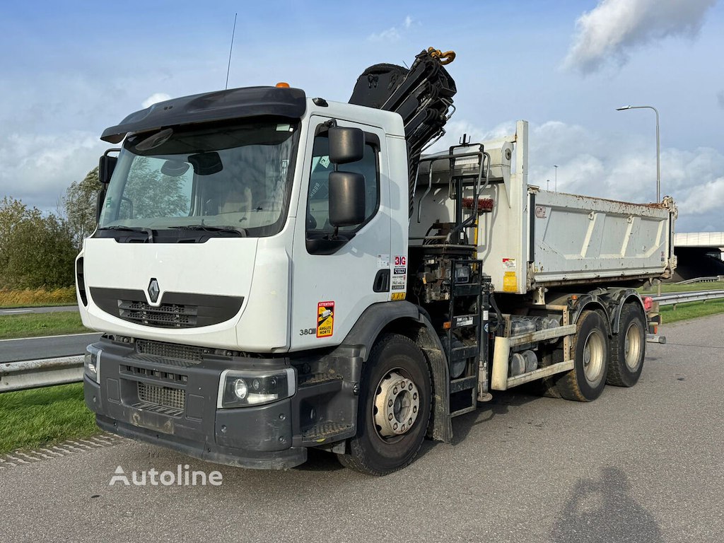 Renault PREMIUM LANDER 380.26 kiper