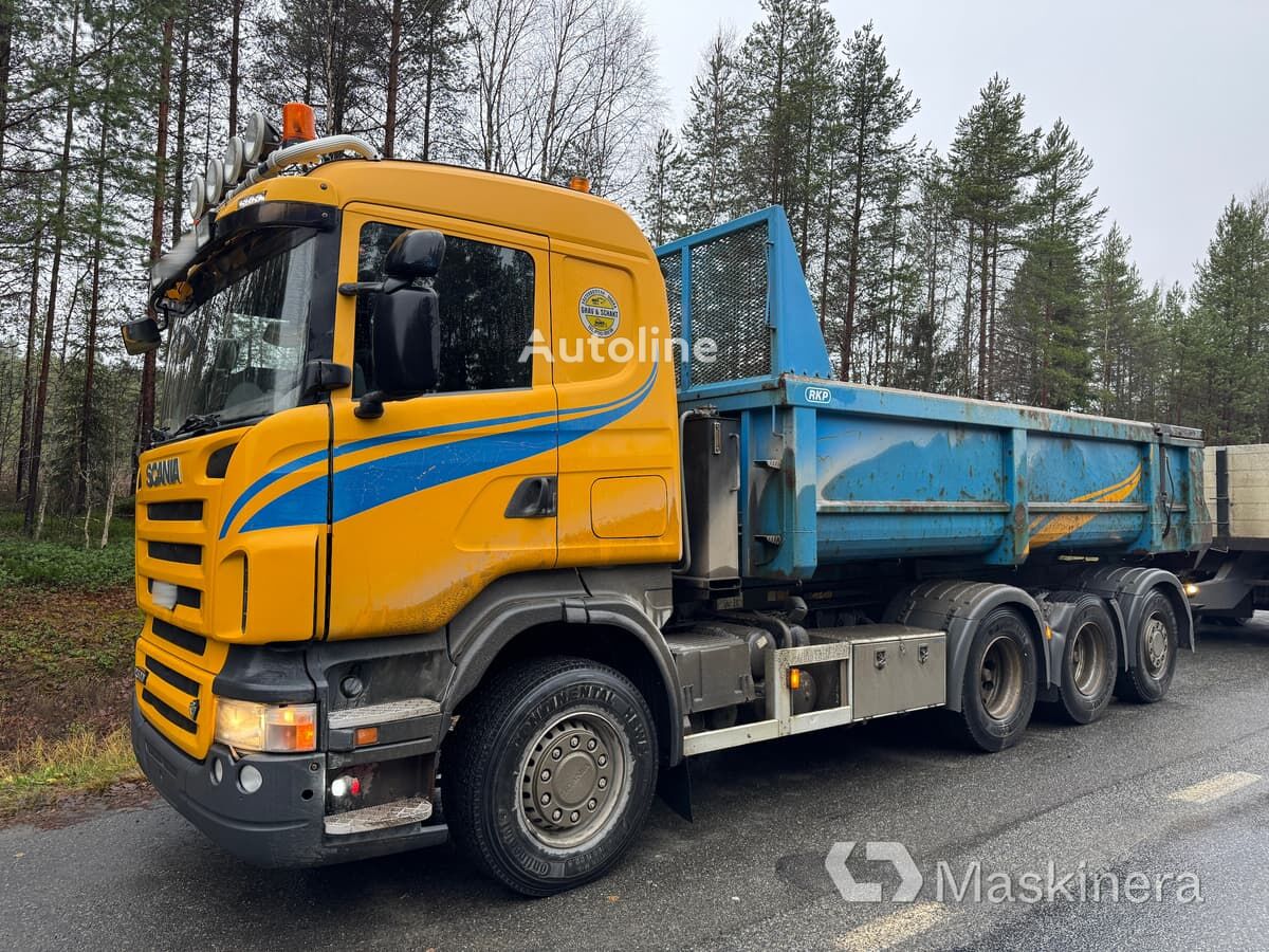 Prodaje se Scania R500LB8X4*4HHA kiper na aukciji