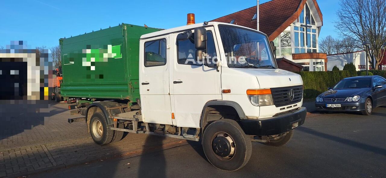 Mercedes-Benz 814 Vario kiper