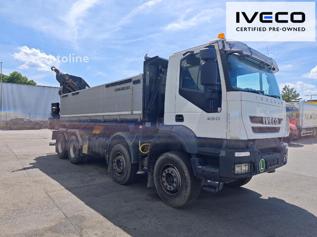 IVECO AD410T45 kiper