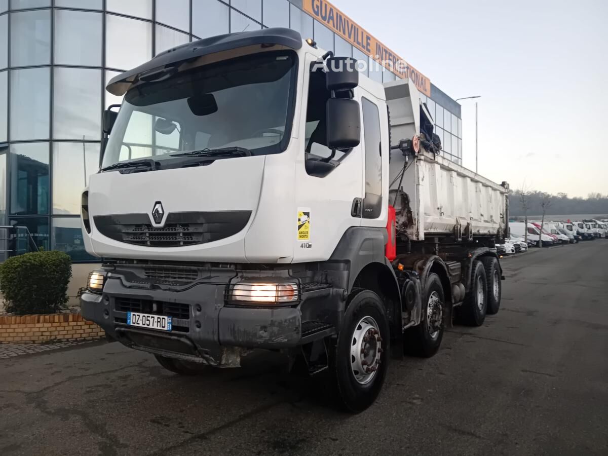 Renault Kerax 410 DXI kiper