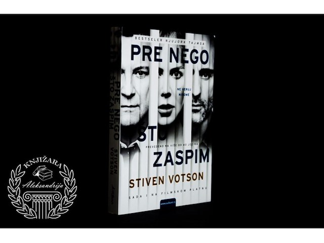 PR NEGO ŠTO ZASPIM - Stiven Votson