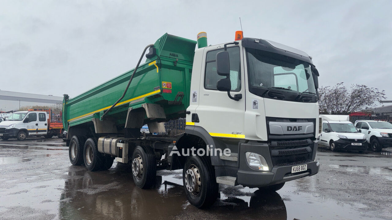 Prodaje se DAF CF 410 kiper na aukciji