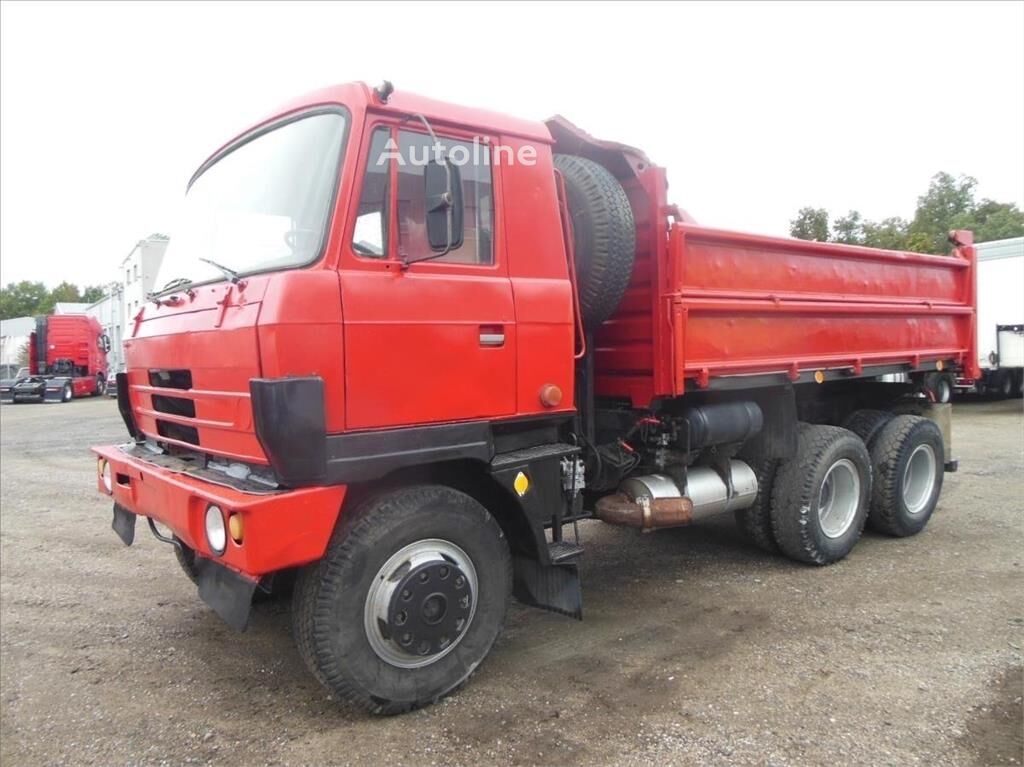Tatra T815, S3, 6x6 kiper