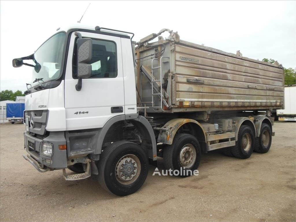 Mercedes-Benz Actros 4144, 8x6, 3 pedále, Meiller S3 kiper